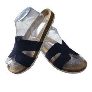 Bio Step | Shoes | Biostep Comfort Womens Navy Slipon Sandals 95 Suede ...